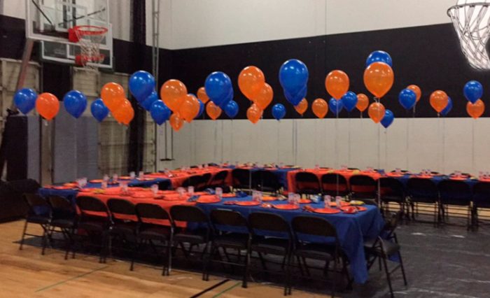 Pacific Courts - Rental Rates for Events and Kids Parties