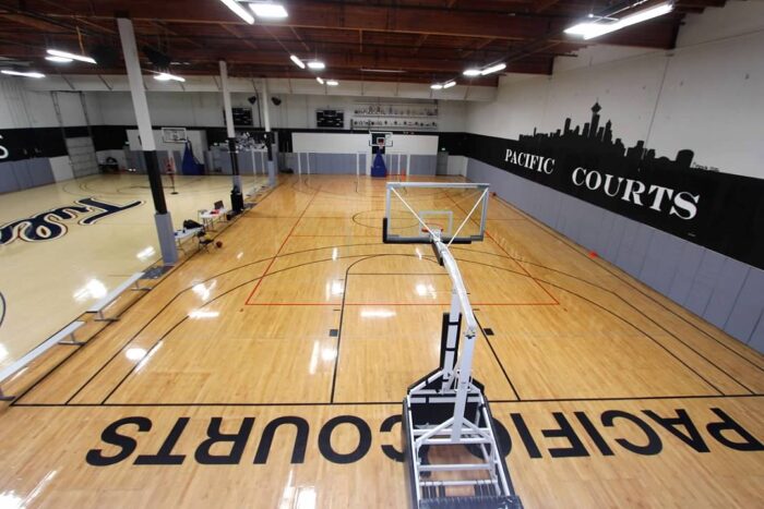 Pacific Courts - Rental Rates for Events and Kids Parties