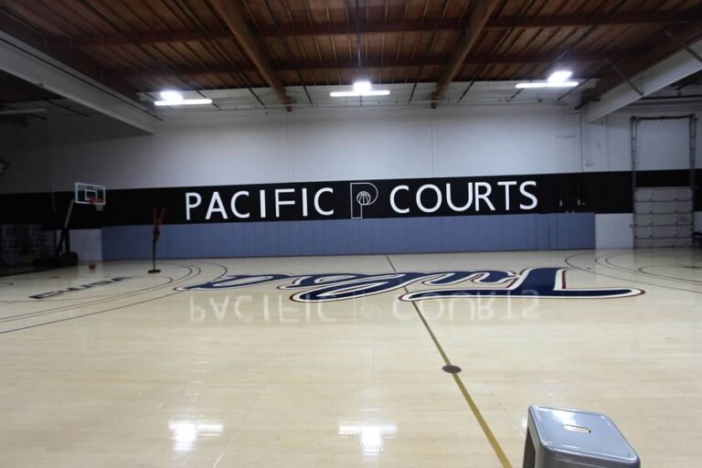 Pacific Courts - Rental Rates for Events and Kids Parties