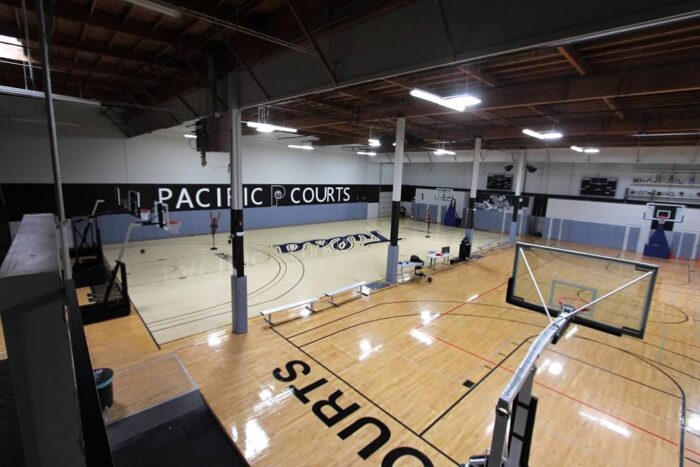 Pacific Courts - Rental Rates for Events and Kids Parties