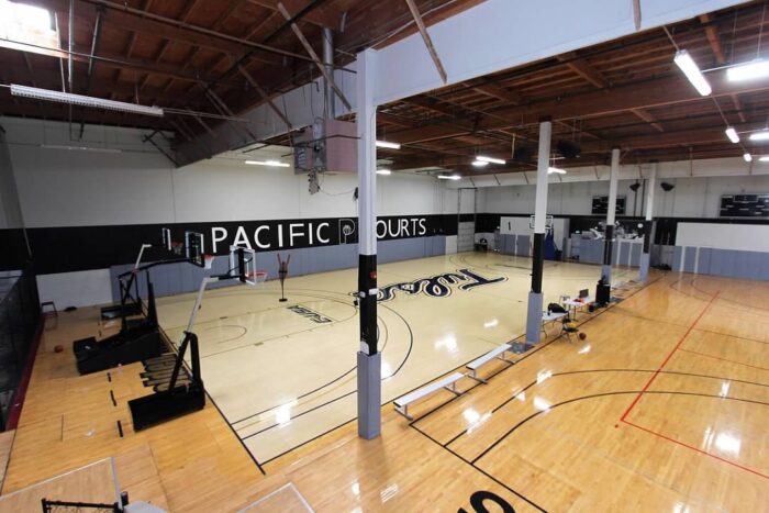 Pacific Courts - Rental Rates for Events and Kids Parties