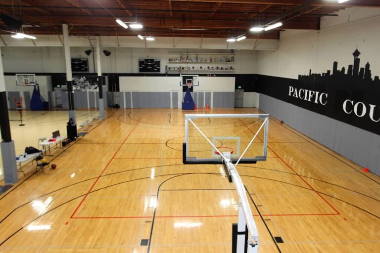 Pacific Courts - Rental Rates for Events and Kids Parties