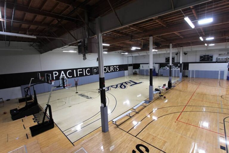 Pacific Courts - Rental Rates for Events and Kids Parties