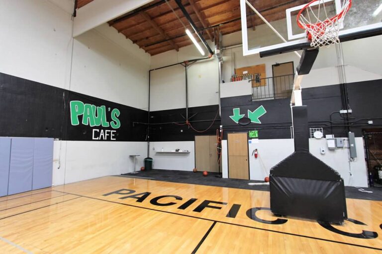 Pacific Courts - Rental Rates for Events and Kids Parties