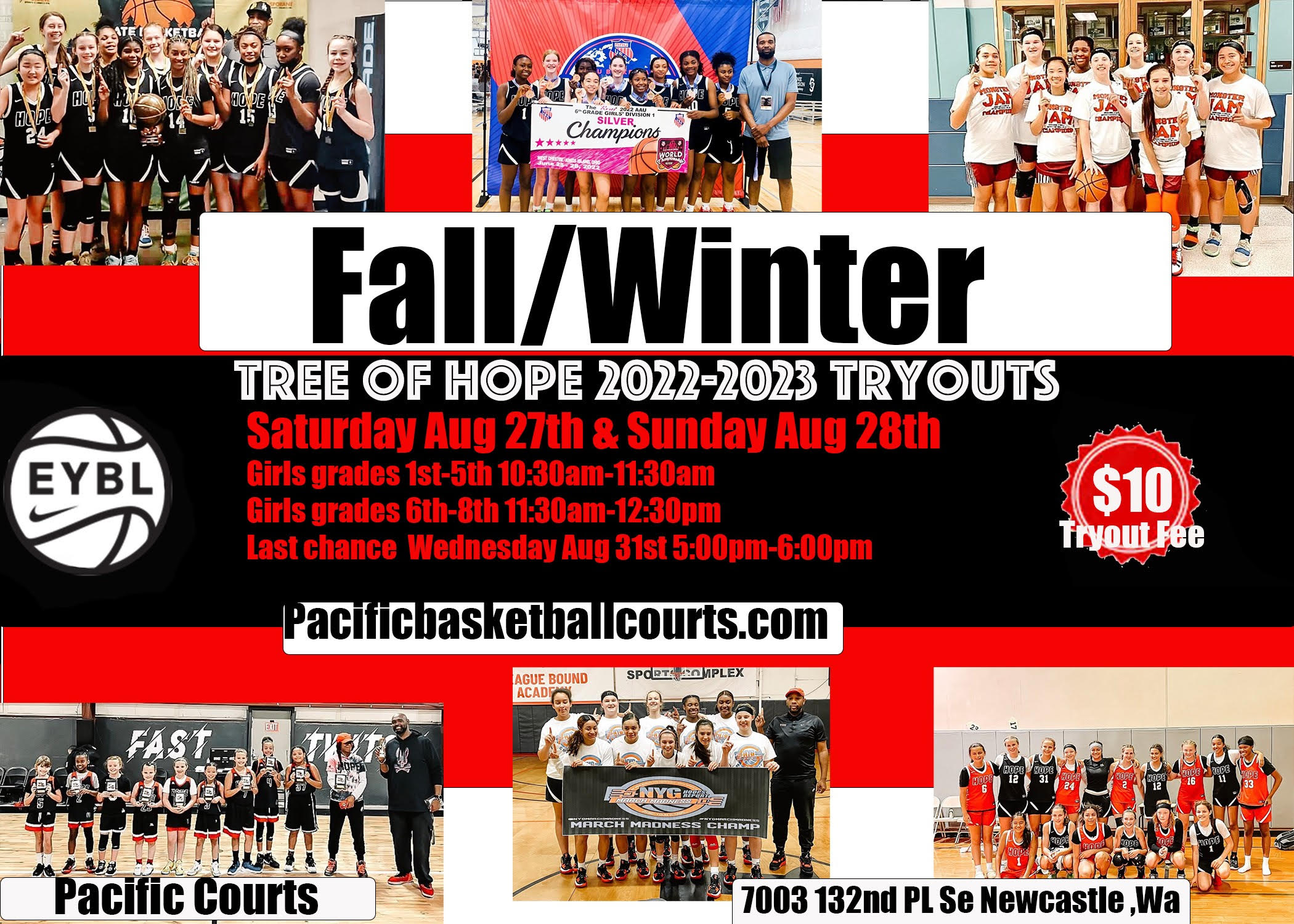 Pacific Courts - Premier Gym Space | Basketball Courts